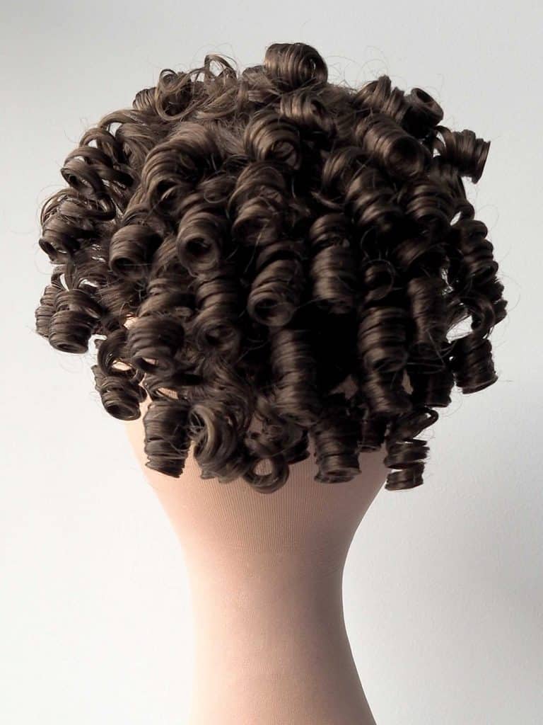 Dancers Curly Wiglet - Step by Step Dancewear