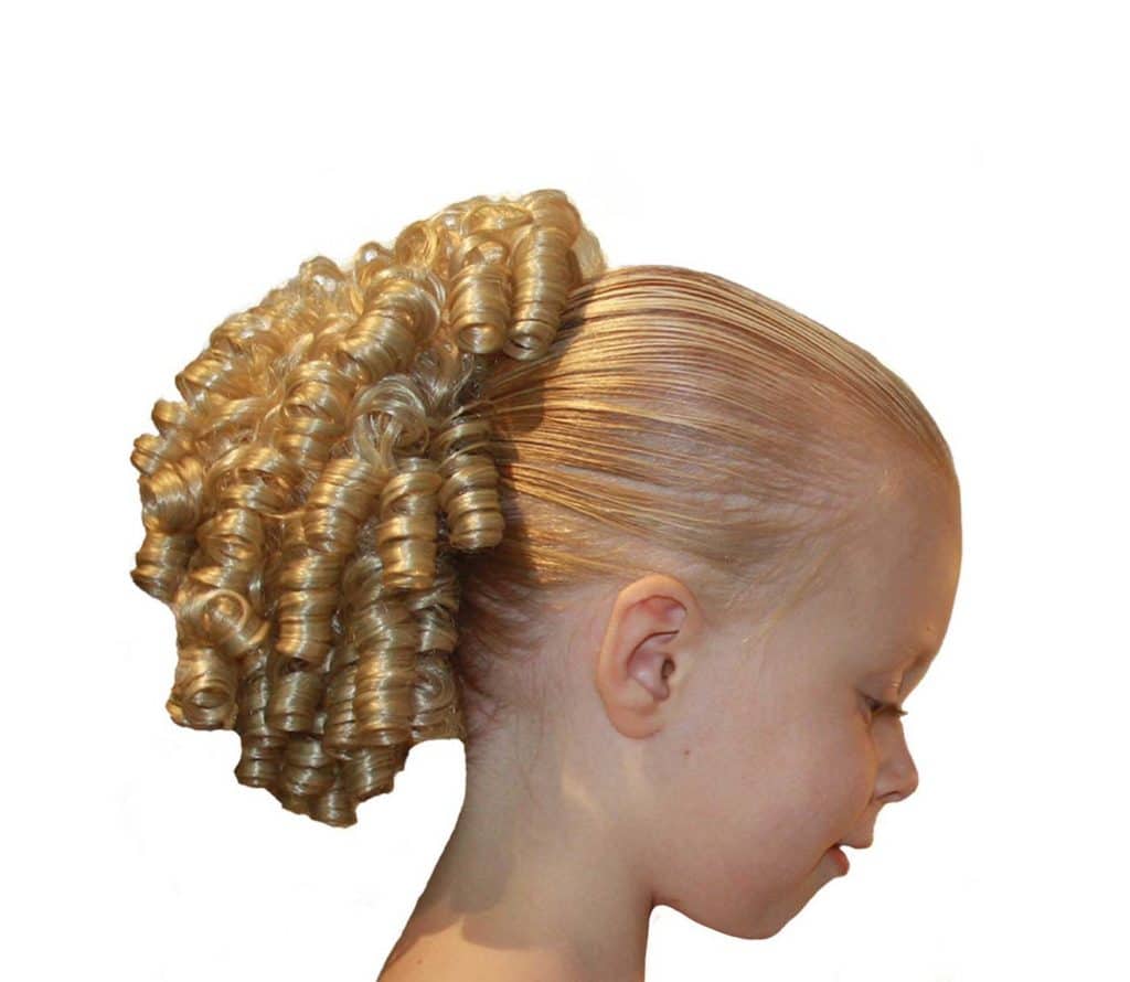 Dancers Curly Wiglet - Step by Step Dancewear