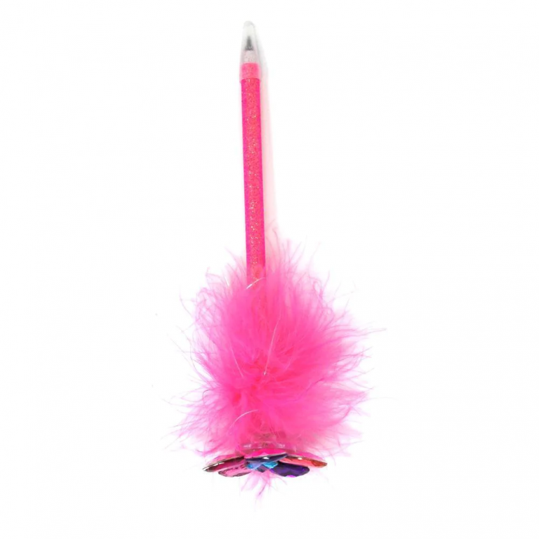 Poppy Flower Fluffy Pen - Step by Step Dancewear