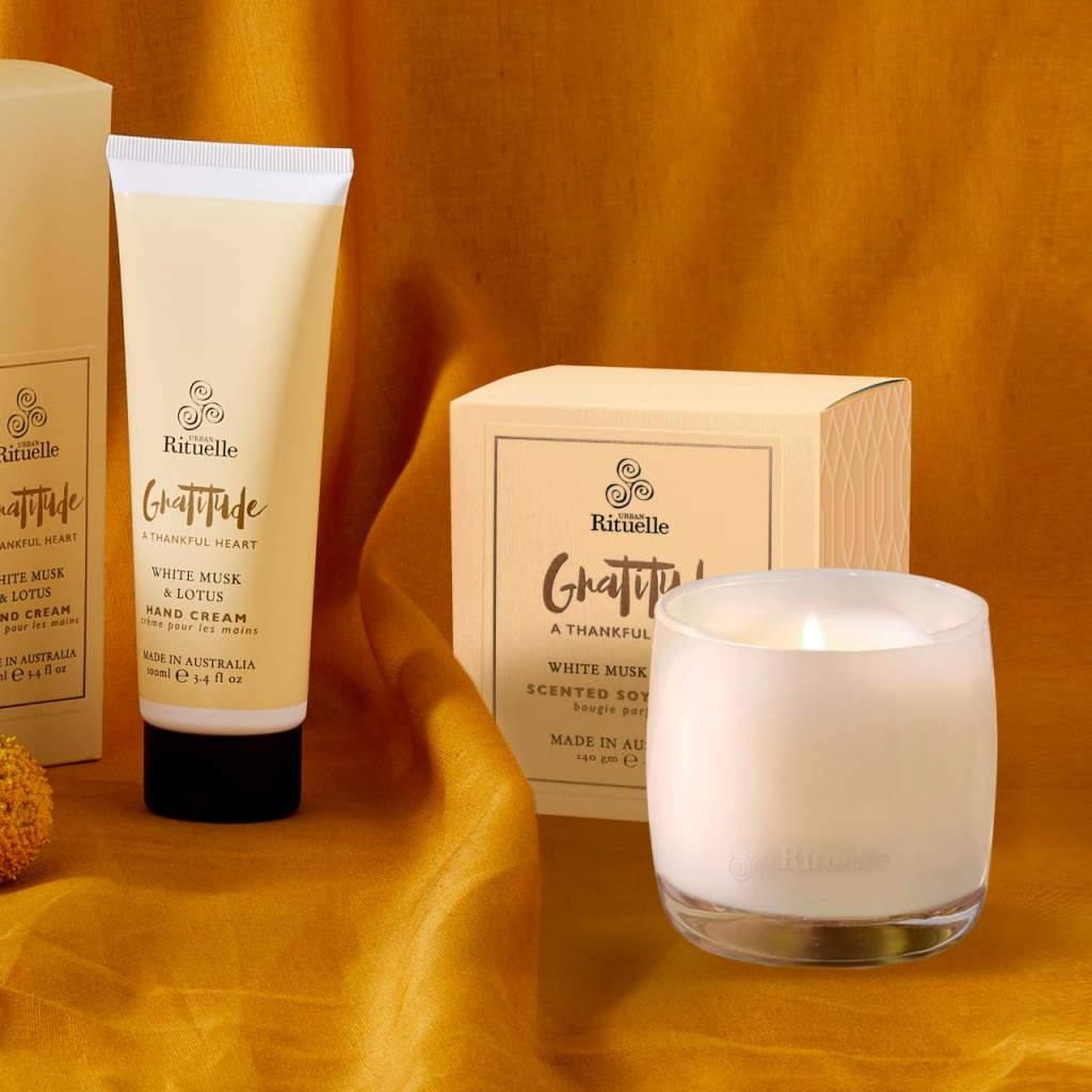 Urban Rituelle Gratitude Candle - Step by Step Dancewear