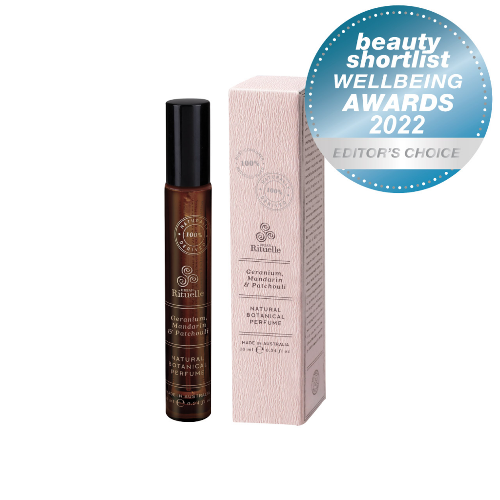 Natural Perfume Geranium - Step by Step Dancewear