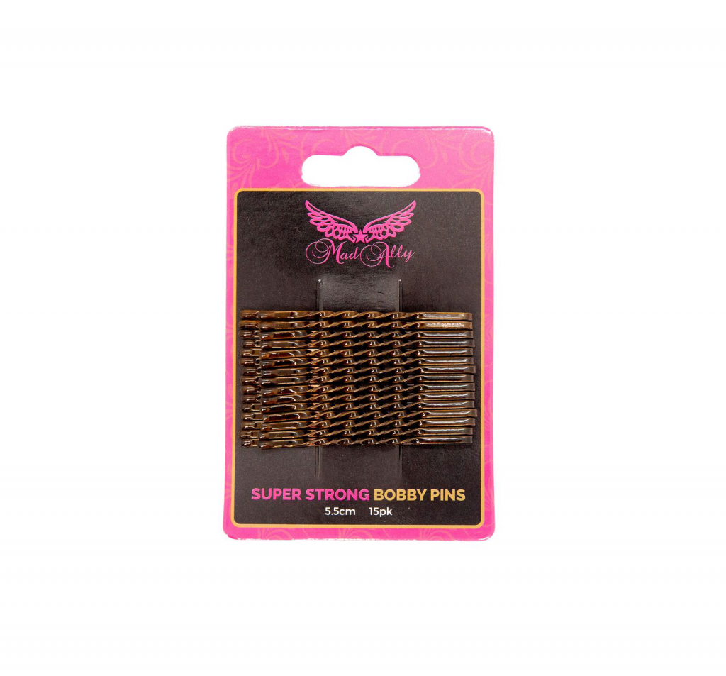 Super Strong Bobby Pins - Step by Step Dancewear