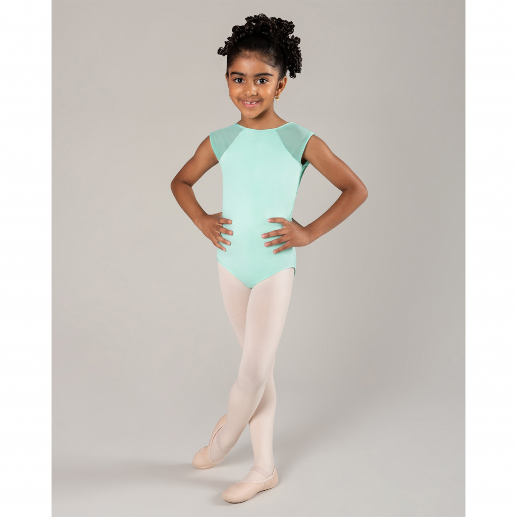 Energetiks Estella Mesh Leotard Girls - Step by Step Dancewear