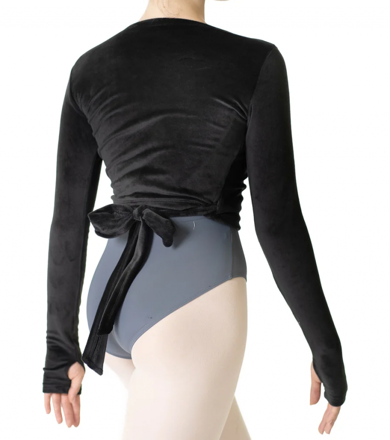 DanseDeParis Cosy Wrap Crossover - Step by Step Dancewear