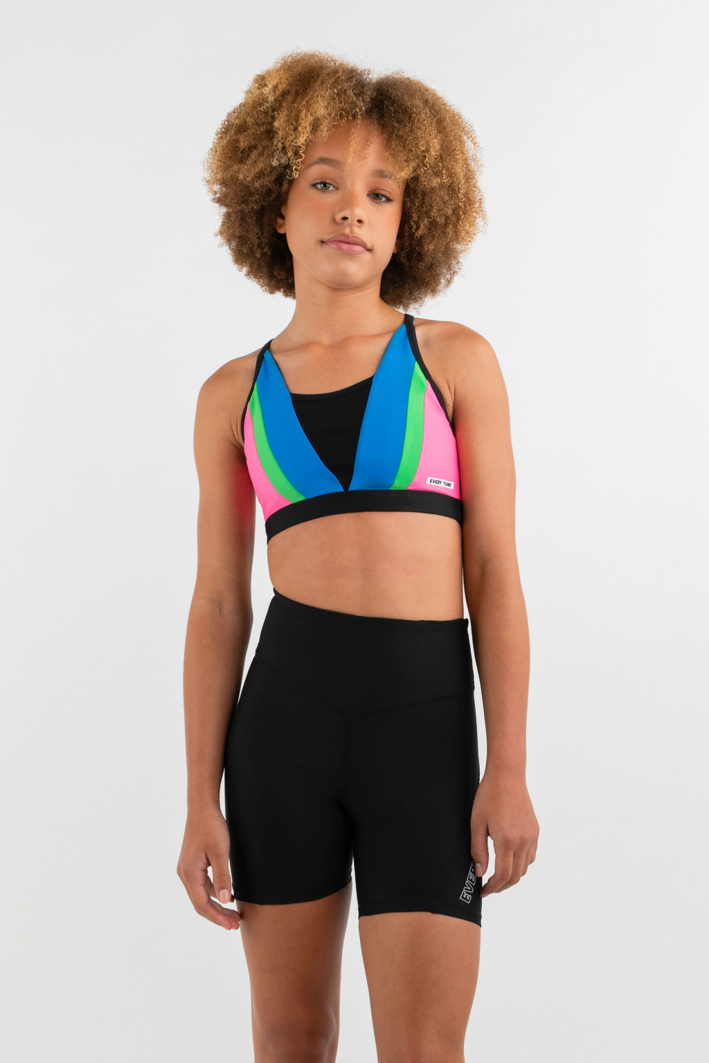EveryTurn Fresh Start Crop Top Girls - Step by Step Dancewear