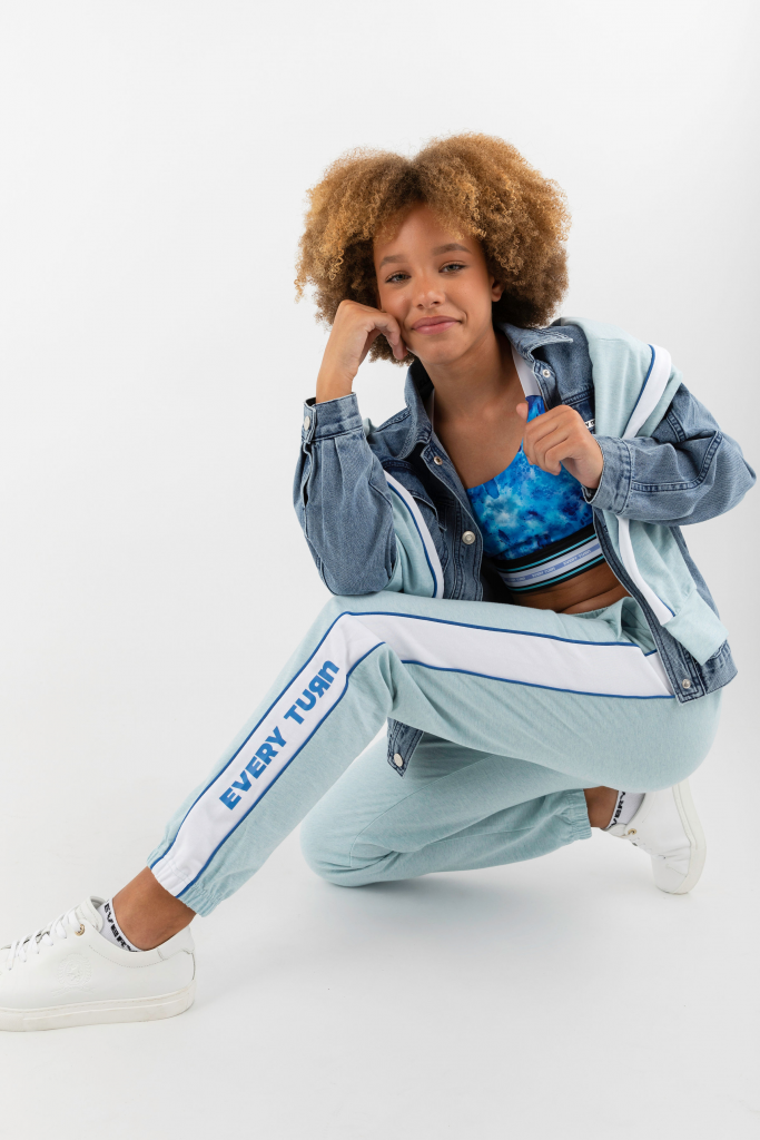 EveryTurn Pure Comfy Trackies Girls - Step by Step Dancewear