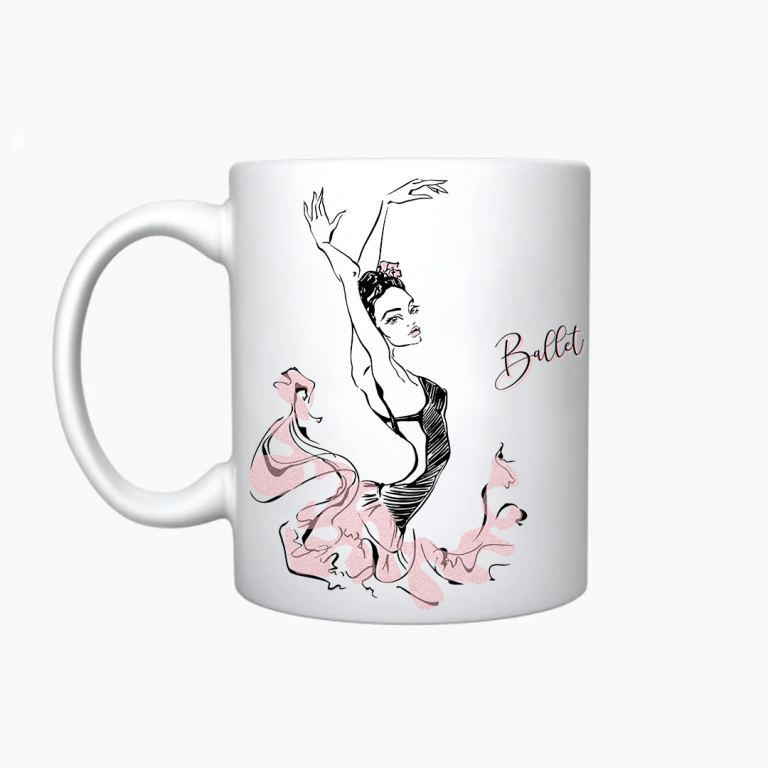 Dance Mug - Olivia - Step by Step Dancewear