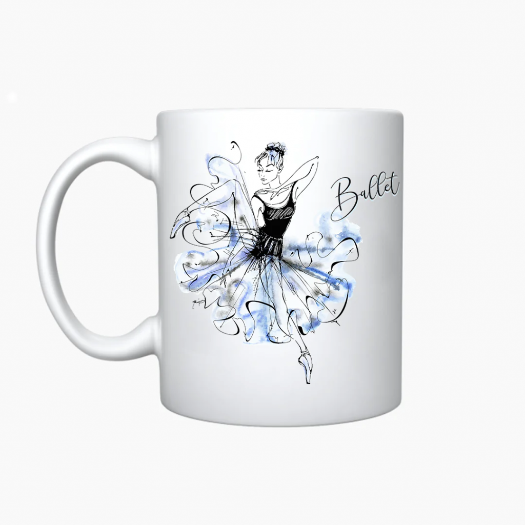 Dance Mug - Willow - Step by Step Dancewear