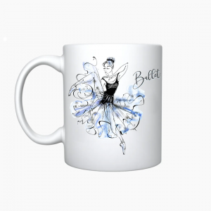 Dance Mug - Willow - Step by Step Dancewear