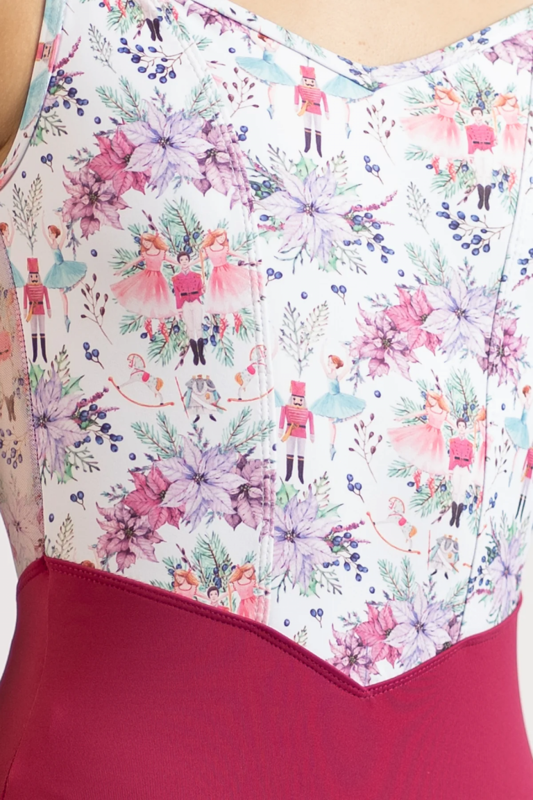 DanseDeParis Nutcracker Leotard - Step by Step Dancewear