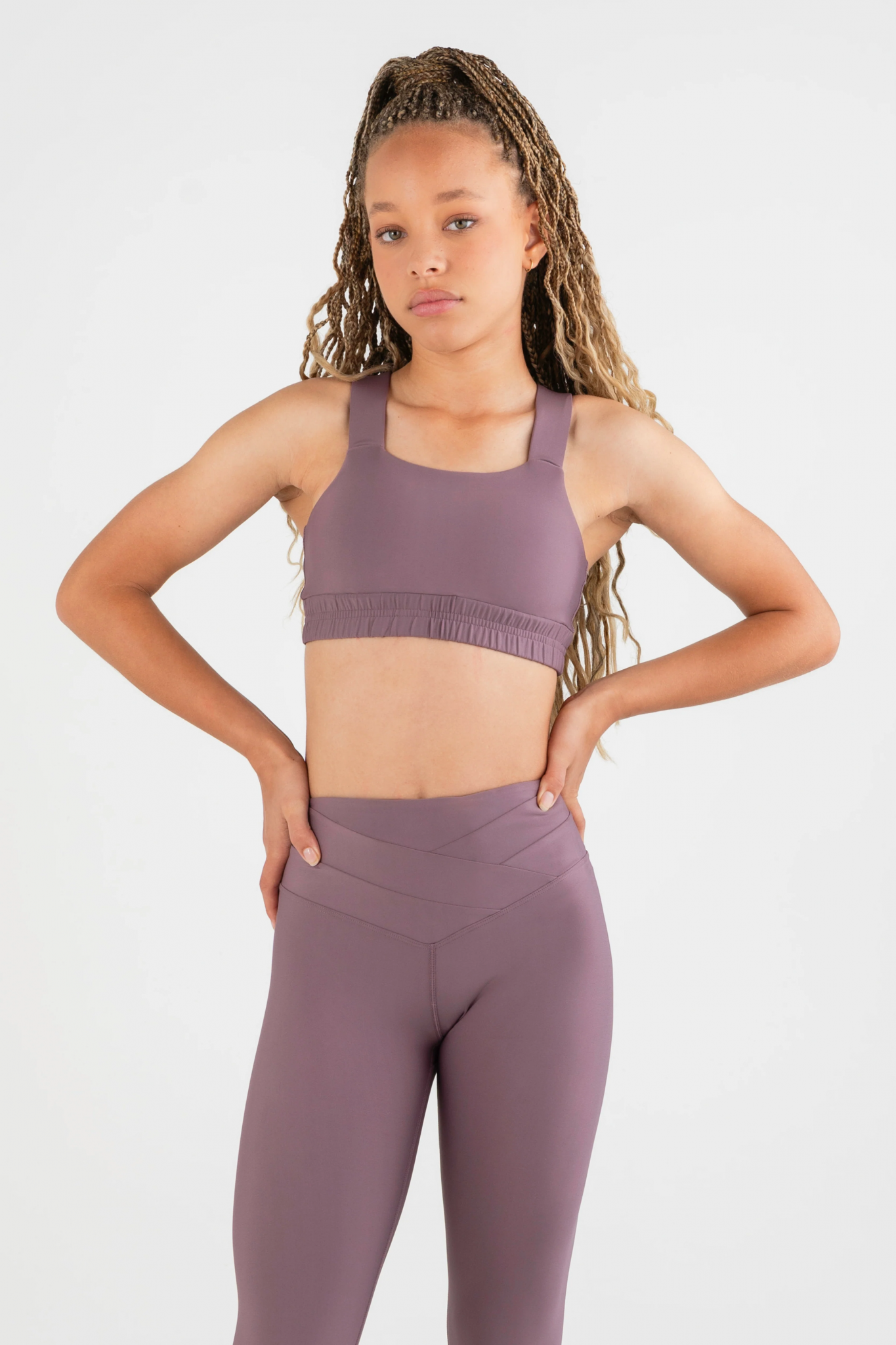 EveryTurn Stretch-It Crop Top - Step by Step Dancewear
