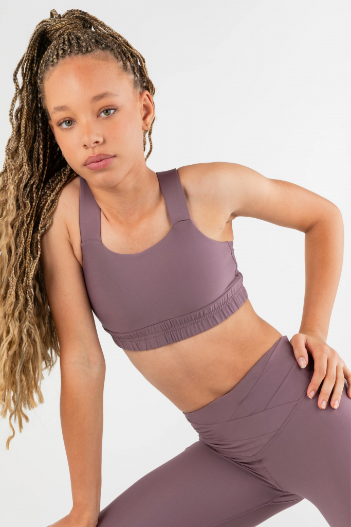 EveryTurn Stretch-It Crop Top - Step by Step Dancewear