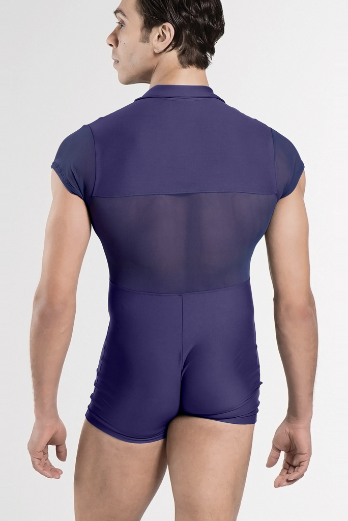 WearMoi Romeo Unitard Mens - Step by Step Dancewear