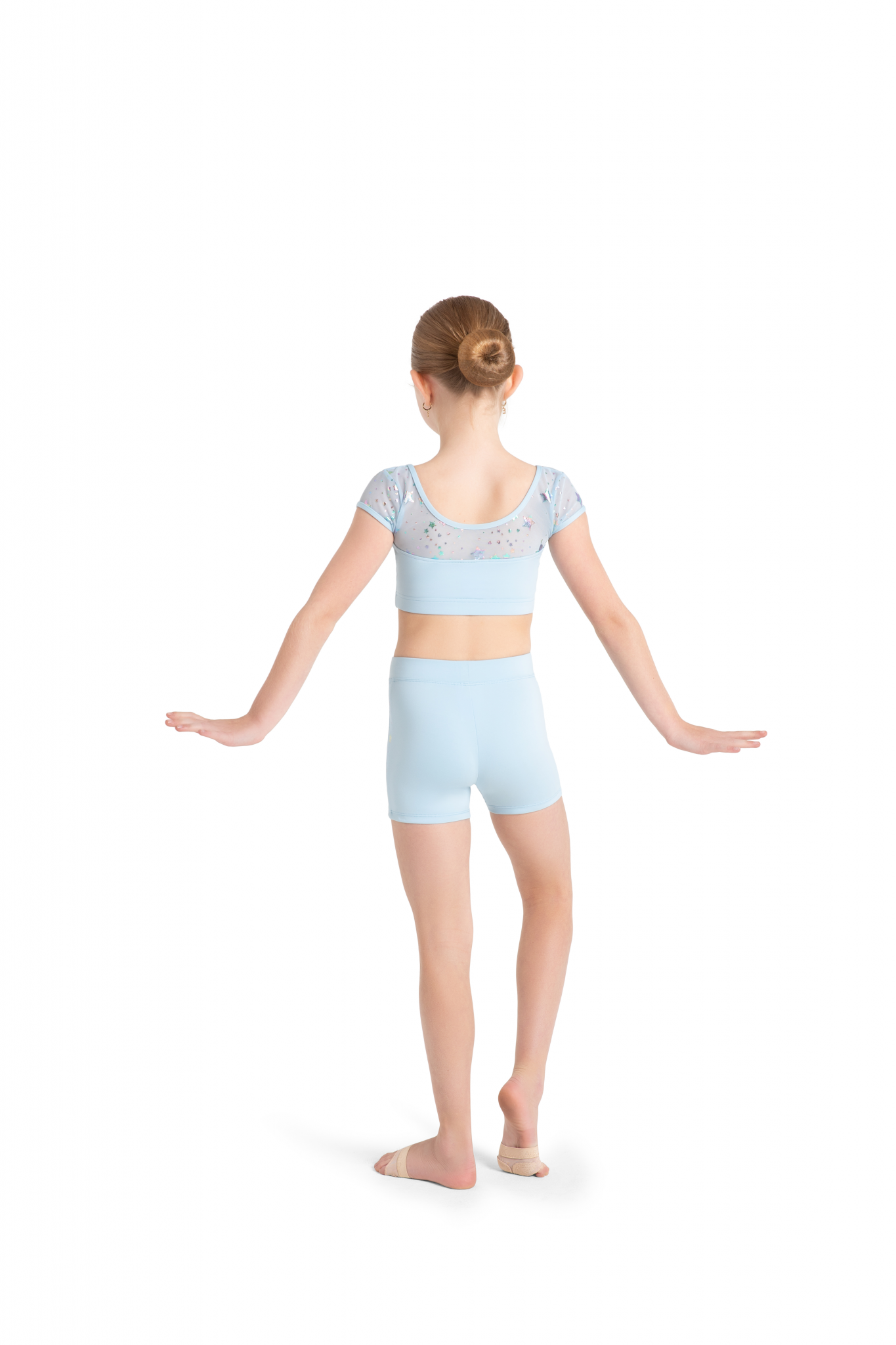 Capezio Cosmic Crop Top - Step by Step Dancewear