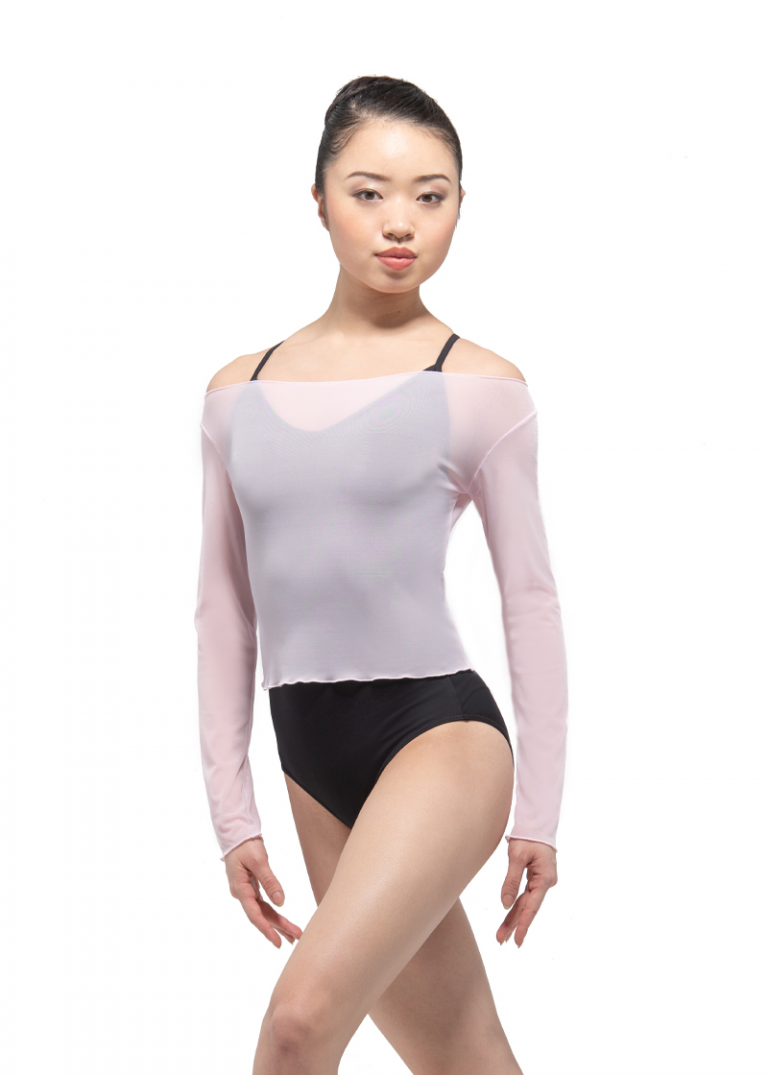 Balletrosa Natasha Mesh Top Step By Step Dancewear
