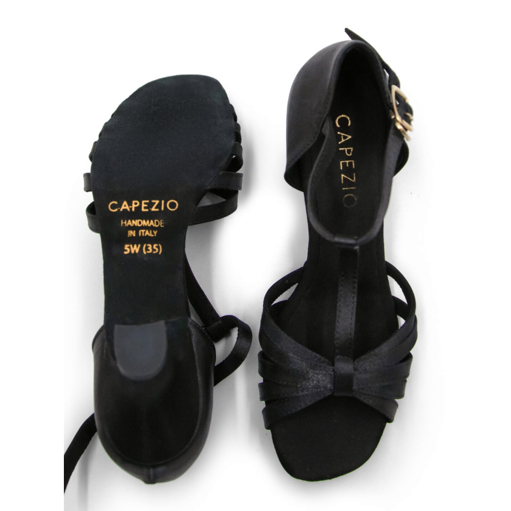 Capezio Sara Ballroom Shoes - Step by Step Dancewear