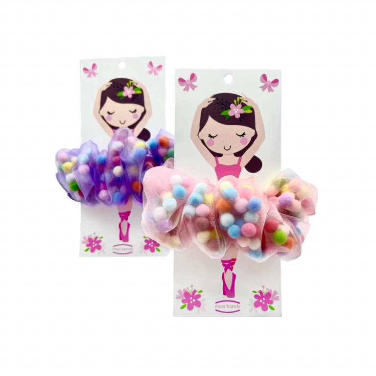 Ballerina Scrunchie - Step by Step Dancewear