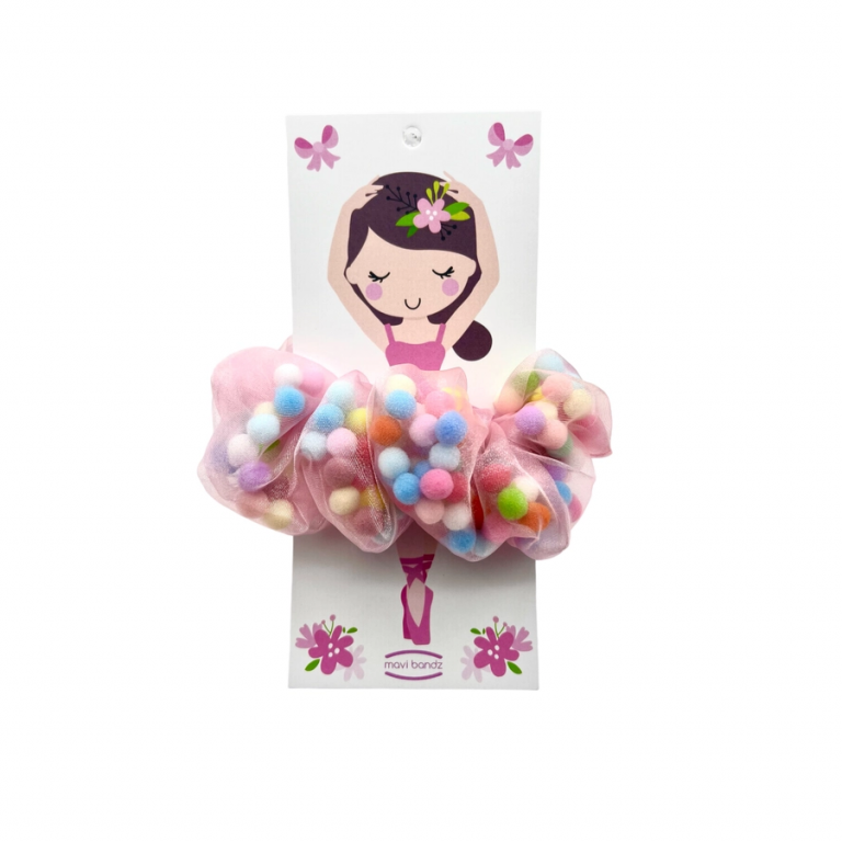 Ballerina Scrunchie - Step by Step Dancewear