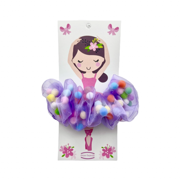 Ballerina Scrunchie - Step by Step Dancewear