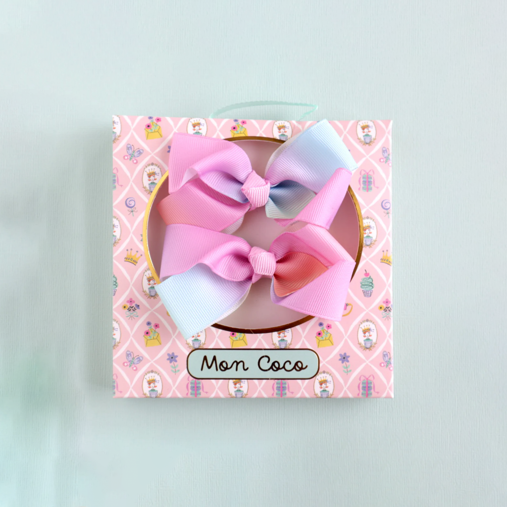 Bows Pastel Rainbow - Step by Step Dancewear