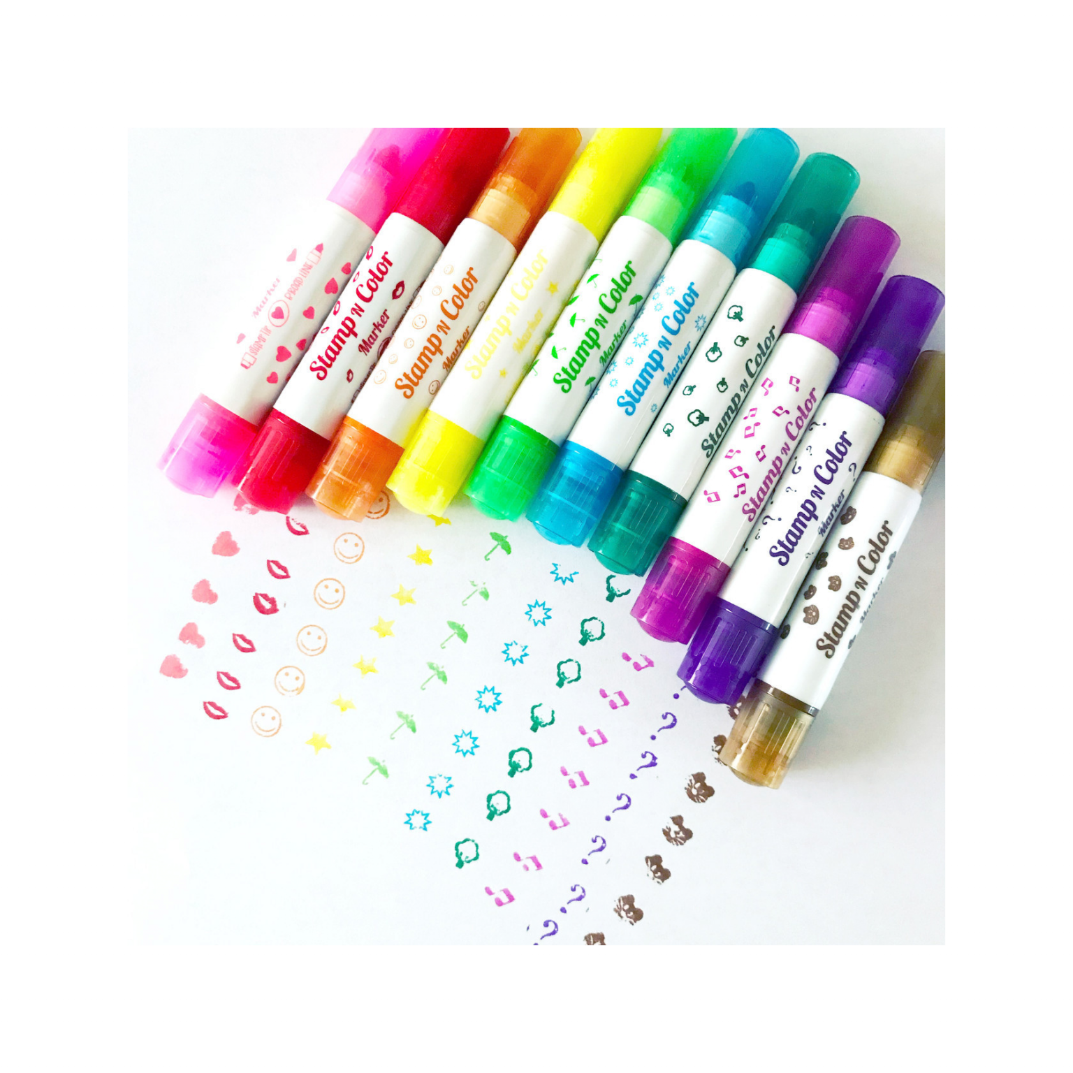 Colour Pop Stamp n Colour Markers - Step by Step Dancewear