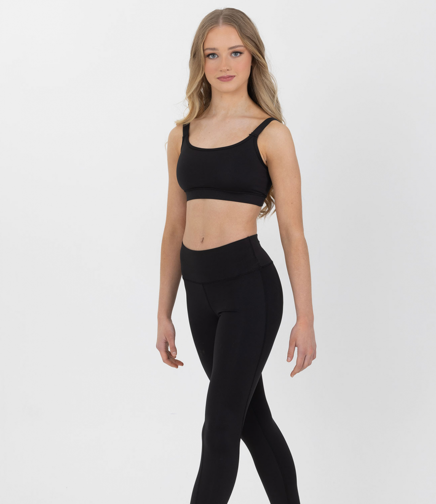 Studio7 Performance Crop Top Childs - Step by Step Dancewear